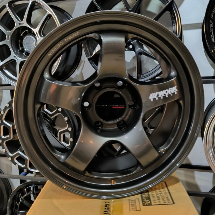 Jual 4 buah Velg Work Meister S1 SUV REP 18x9.0 6H 139.7 et0 Ring 18 ...