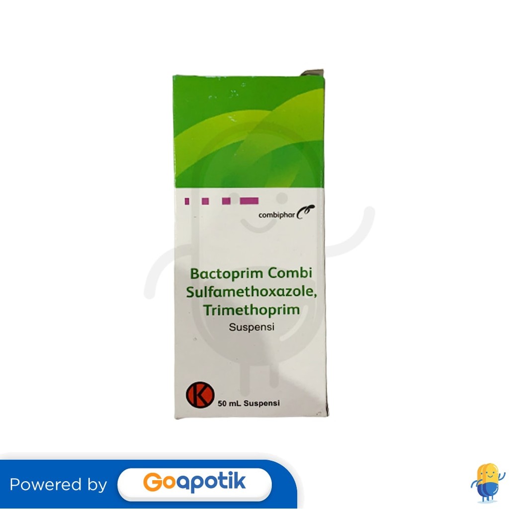 Jual Bactoprim Combi 200/40 Mg/5 Ml Suspensi 50 Ml | Shopee Indonesia