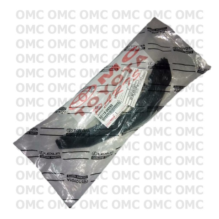 Jual Support Bracket Breket Bumper Depan Kanan Innova 52115-0K090 Asli ...