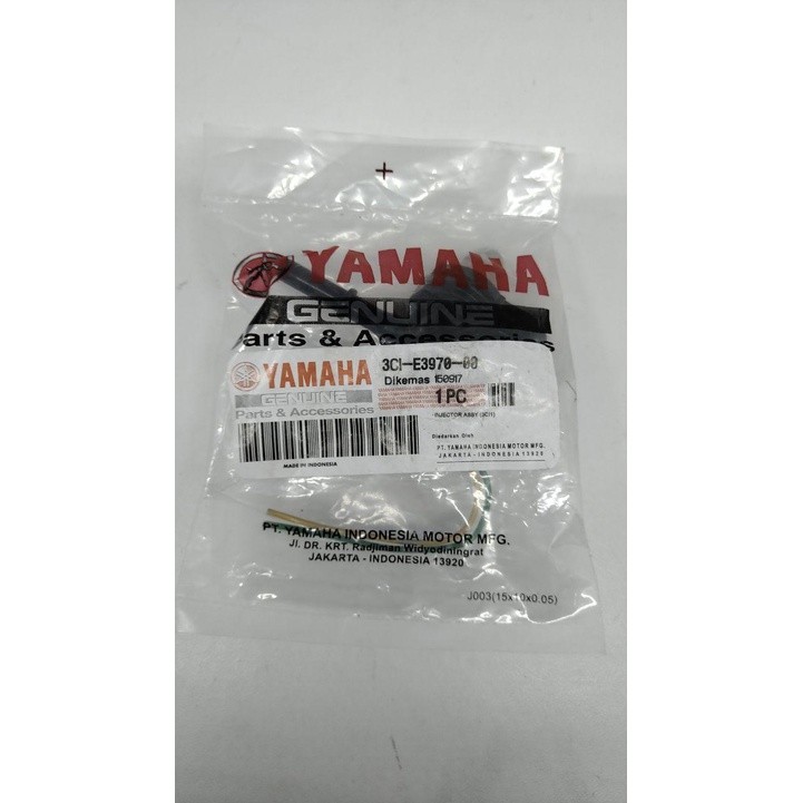Jual Injektor Injector 6 Hole Lubang Plus Soket Yamaha Vixion Old Lama ...
