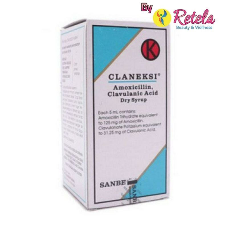 Jual CLANEKSI DRY SYRUP BOTOL 60ML | Shopee Indonesia