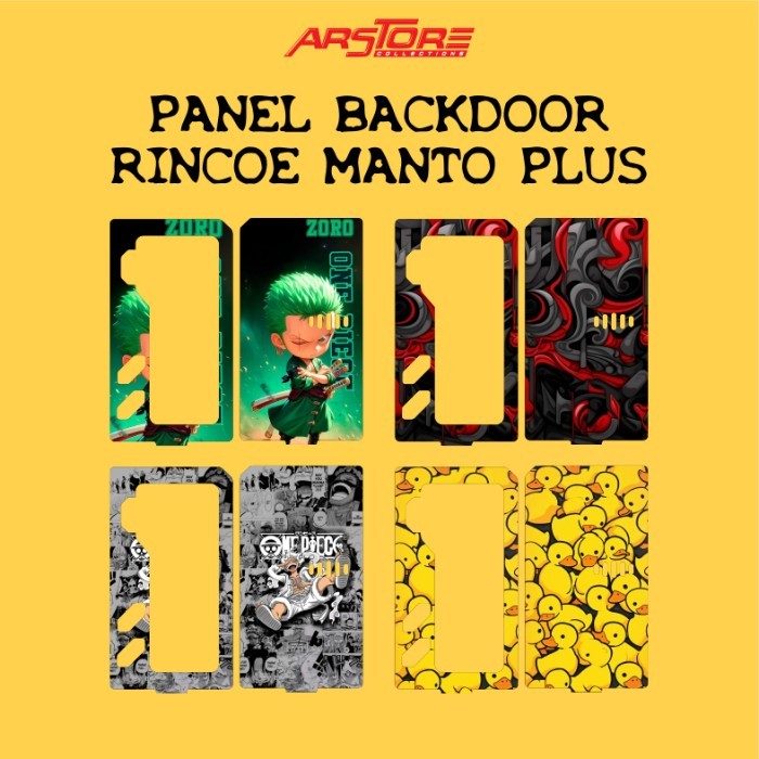 Jual Panel Backdoor Manto Aio Plus Print UV - Multi jaya Furniture ...