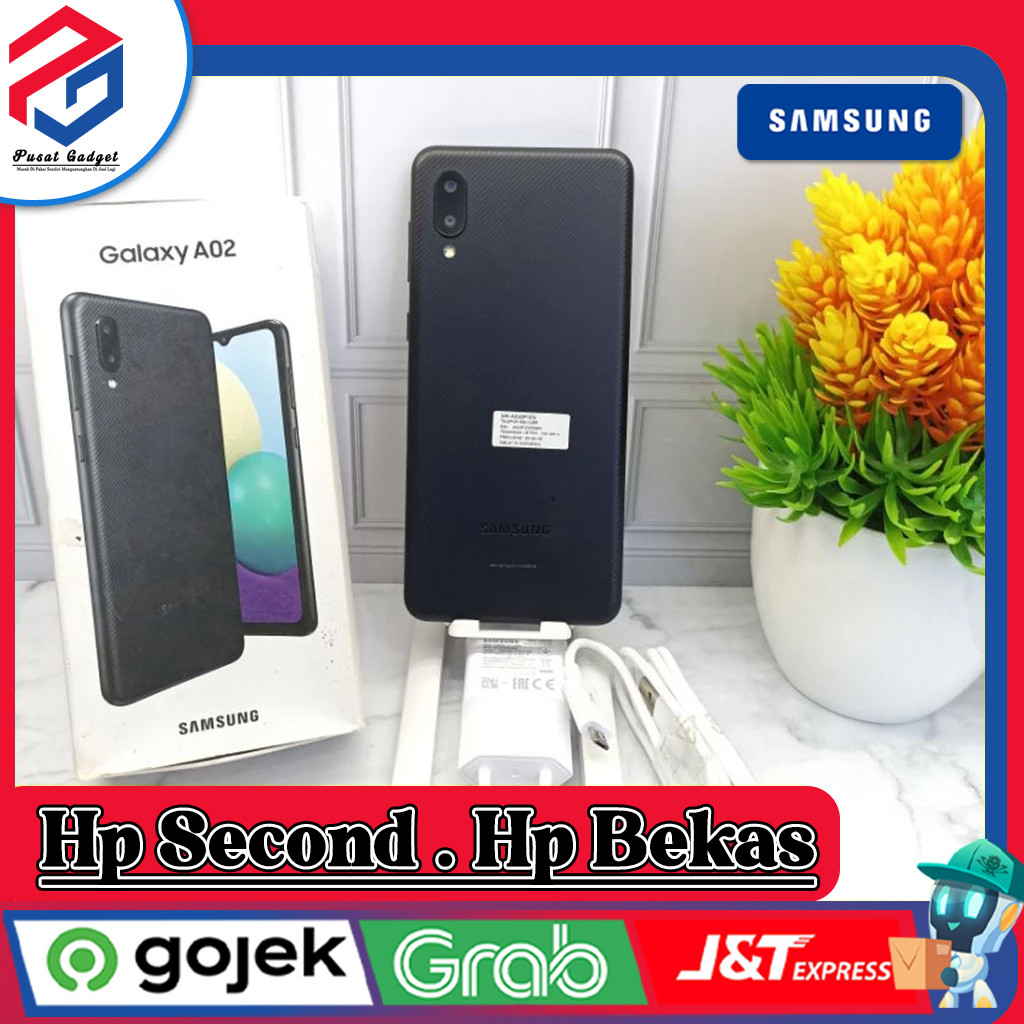 Jual Samsung A02 Ram 3 Rom 32GB Second Grade A | Shopee Indonesia