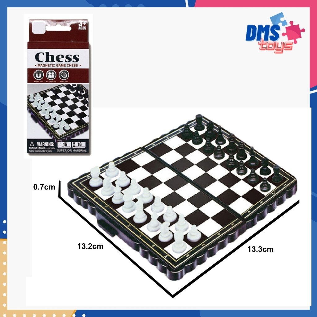 Jual Mainan Catur Magnet Mini Chess Board DMS.TOYS | Shopee Indonesia