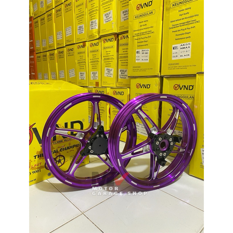 Jual VND Velg vnd Racing Bintang Laut ring 14 185x14 & 215x14 - All New Nmax/ Nmax Turbo/ Nmax ...