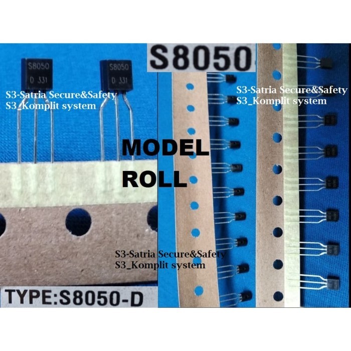 Jual Transistor S8050 S 8050 FCS8050 D331 D 311 | Shopee Indonesia