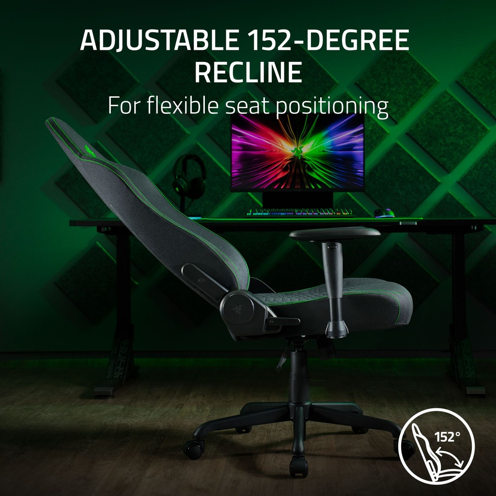 Jual Razer Iskur V2 X - Gaming Chair – Black Fabric | Shopee Indonesia