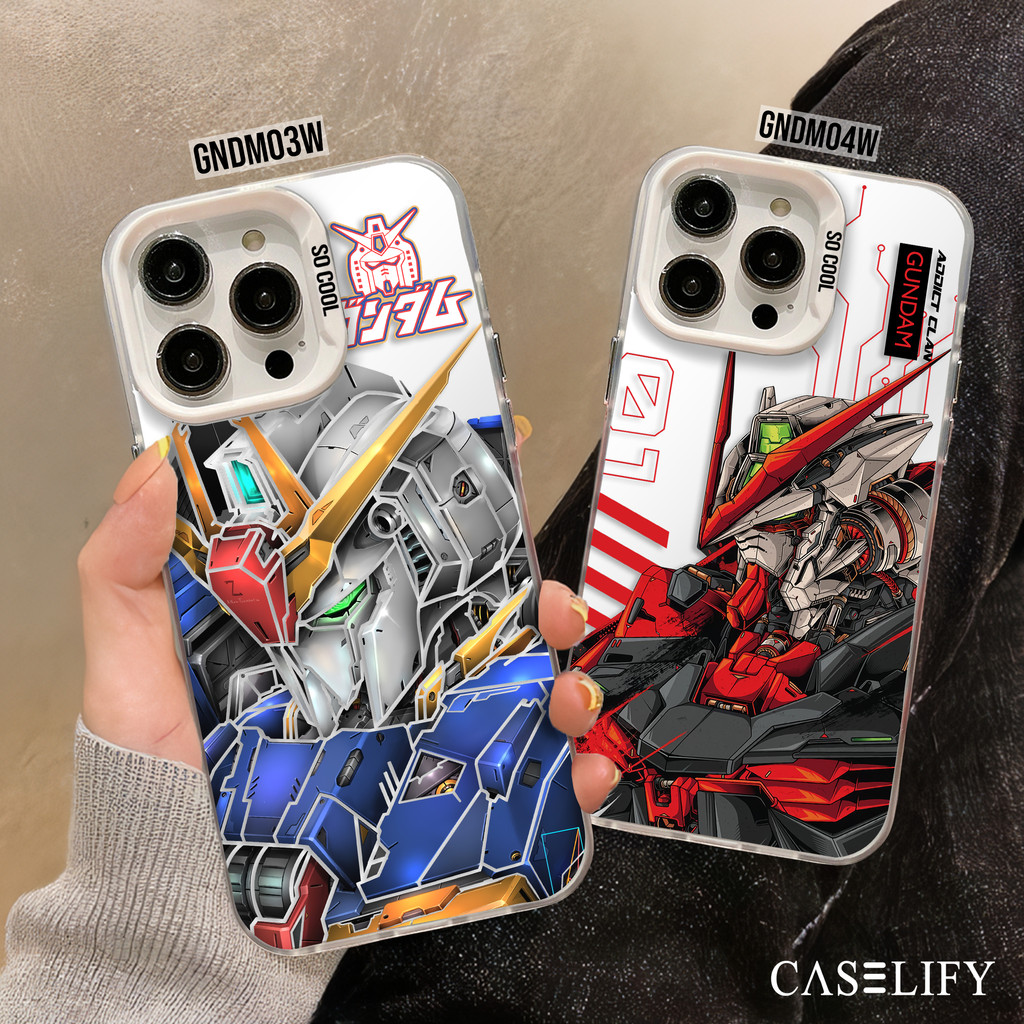 Jual CASELIFY case iphone x xr xs max 7 8 11 12 13 14 15 16 pro max plus casing imd gundam blue ...