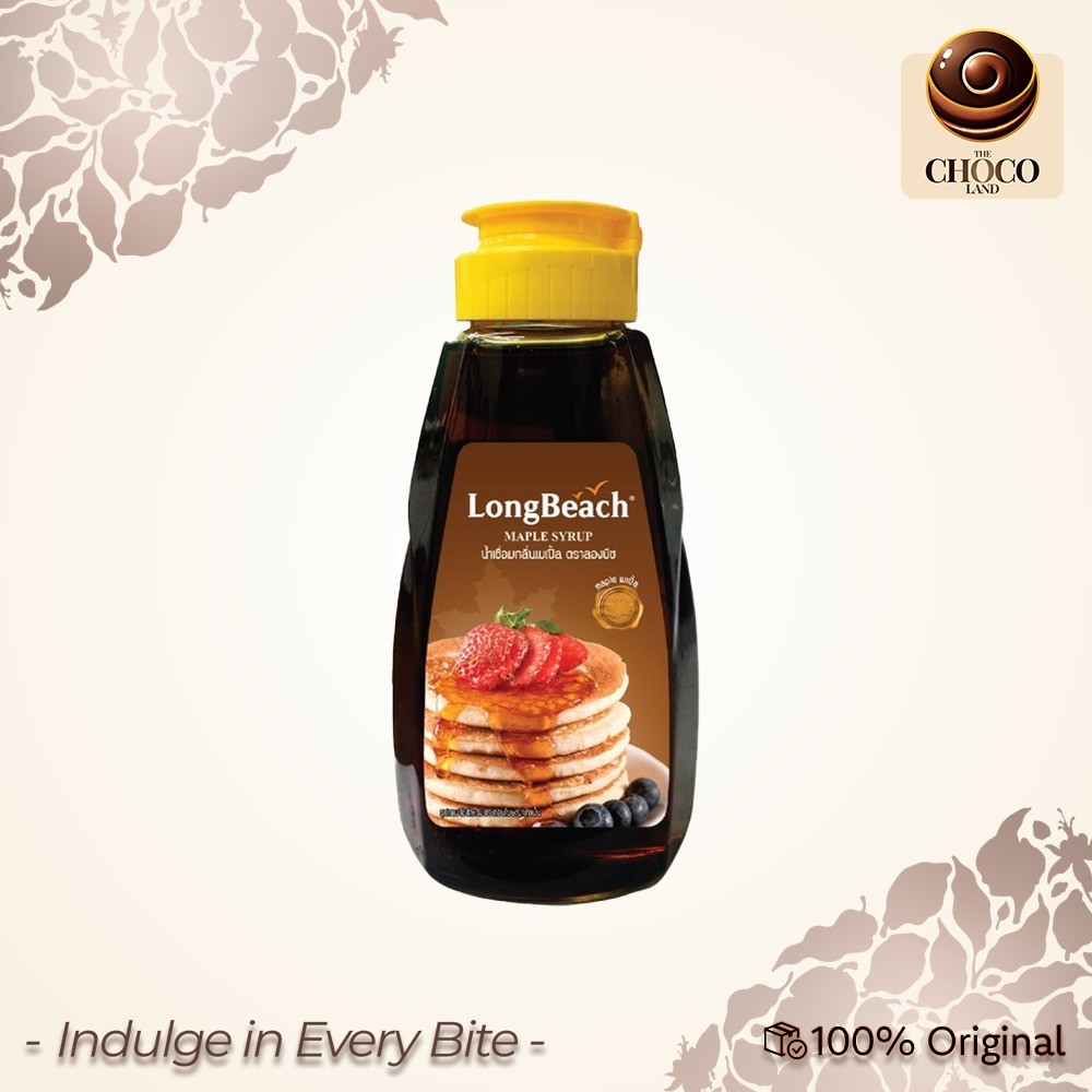 Jual LongBeach Maple Syrup 275 ml - Sirup Pancake Premium dari Thailand ...