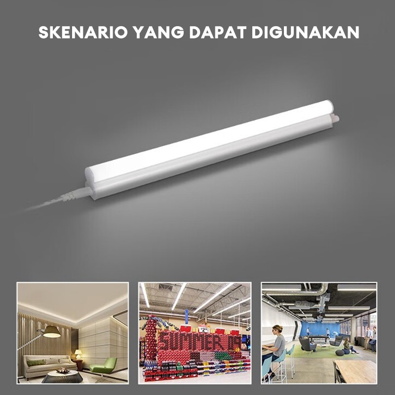 Jual Tabung LEDTUBE - Lampu Hemat Energi, Instalasi Mudah T5 16W 60cm ...