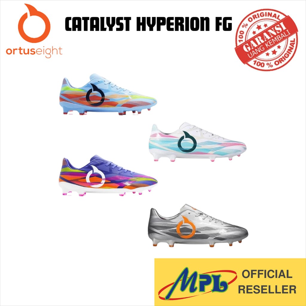 Jual SEPATU BOLA ORTUSEIGHT CATALYST HYPERION FG | Shopee Indonesia