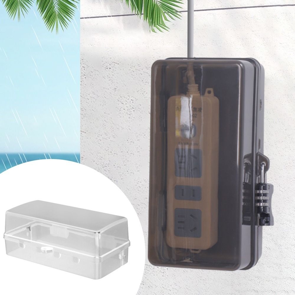 Jual Outdoor Electrical Boxes Waterproof Cable Management Box Rain ...
