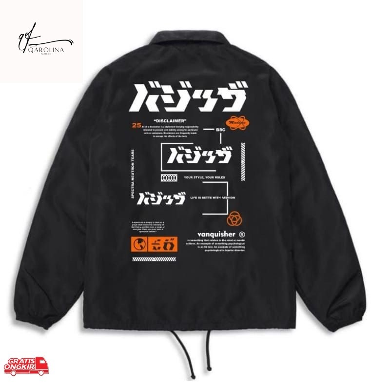 Jual Baju Pria Terkini / (COD) JAKET COACH ORIGINAL RARIZ APAREL/ JAKET ...