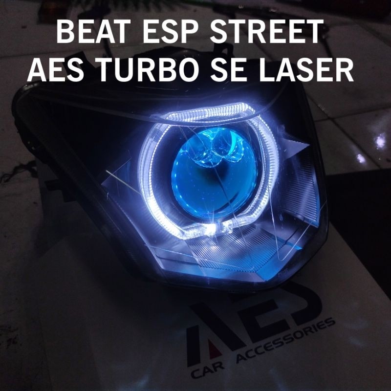 Jual Biled Beat Street ESP AES TURBO SE LASER Custom Retrofit | Shopee ...