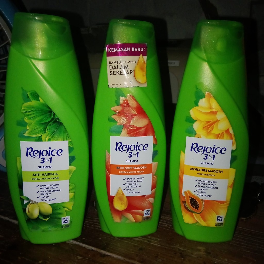Jual Shampoo - Shampoo Rejoice 3 in 1 series 150 ml | Shopee Indonesia