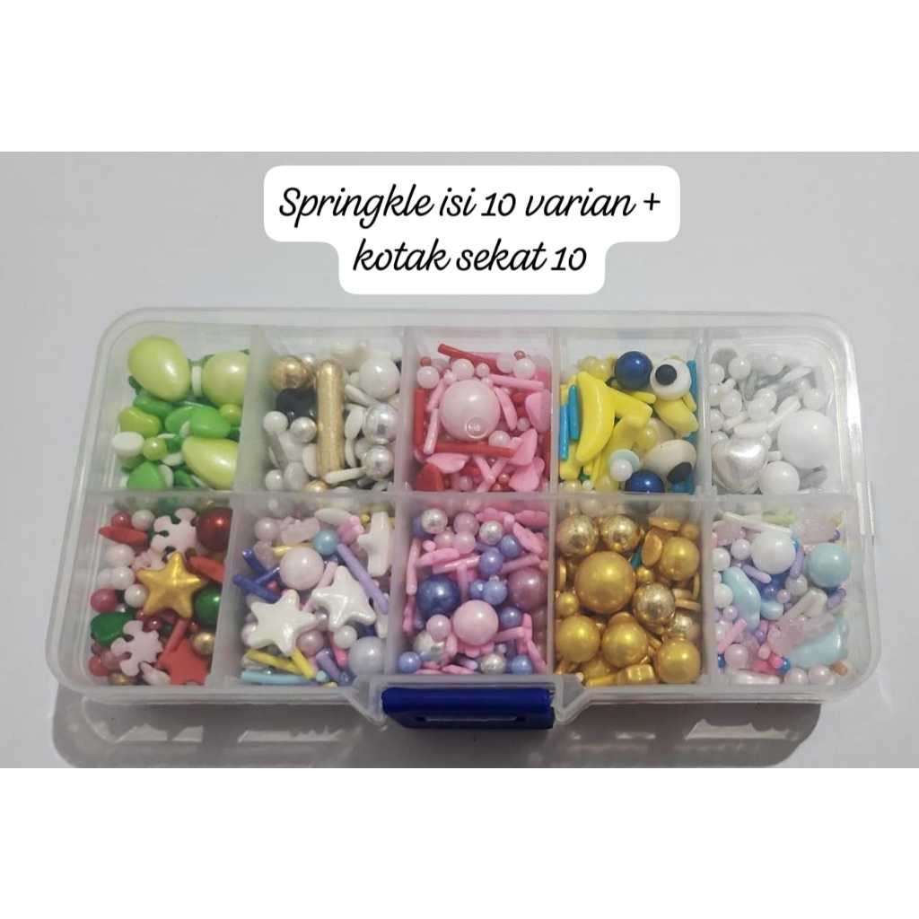 Jual Kemasan 80 gram - Sprinkles Sprinkel Sprinkle Edible Hiasan Kue ...