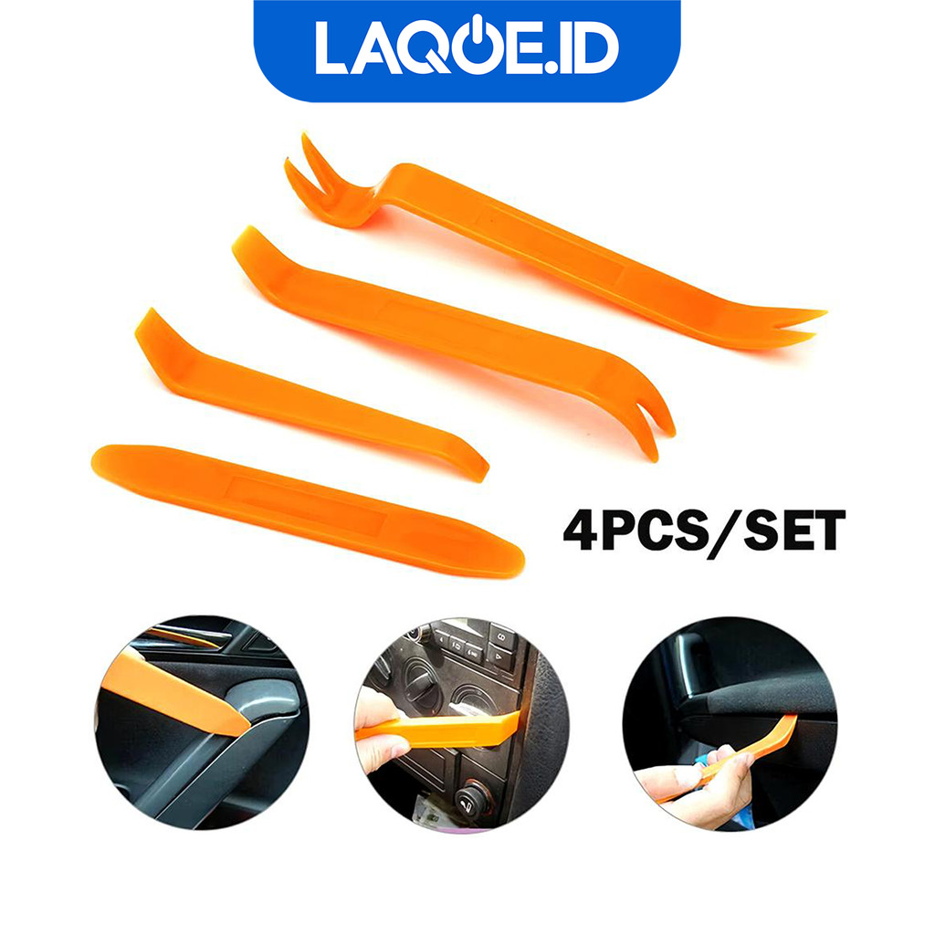 Jual Alat Pelepas Panel Pintu Mobil 4pcs Audio Door Trim Clip Congkelan ...