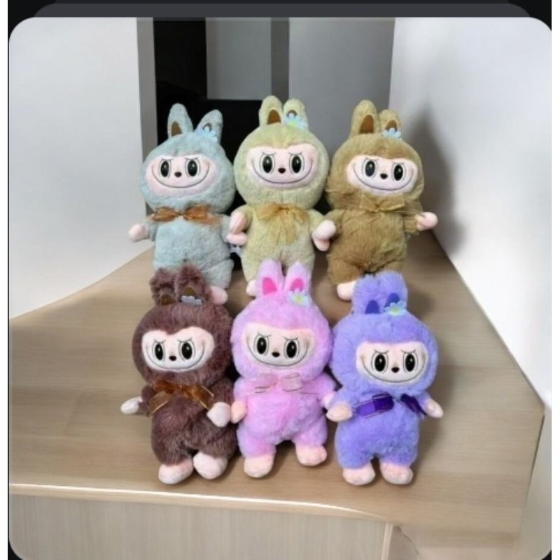 Jual Boneka labubu viral gantungan kunci boneka labubu murah ...