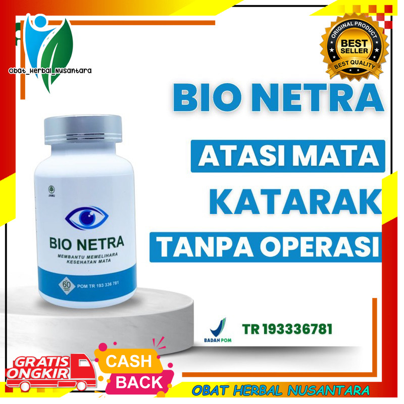 Jual Bio Netra Vitamin Obat Mata Minus Katarak Rabun Berlemak Silinder ...