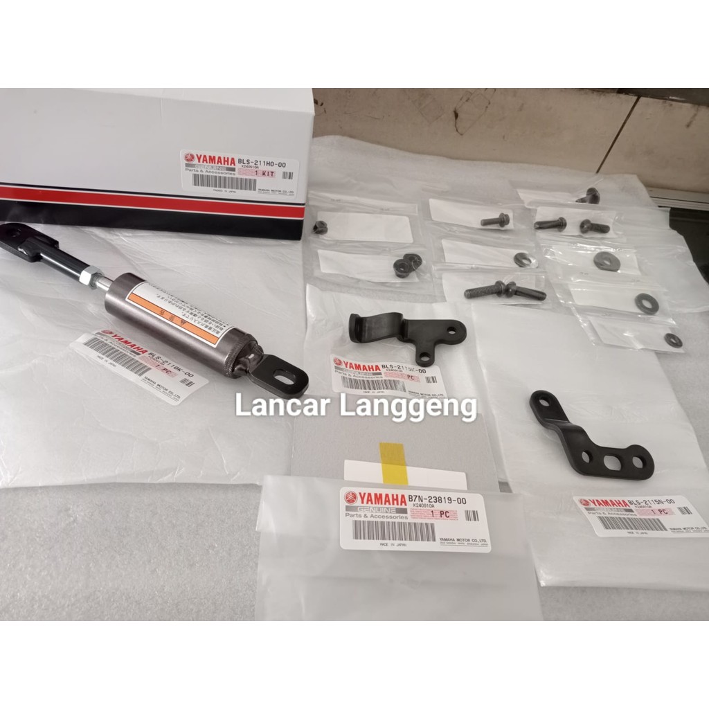 Jual PERFOMANCE DAMPER NMAX TURBO TECHMAX ULTIMATE ORIGINAL YGP JAPAN ...