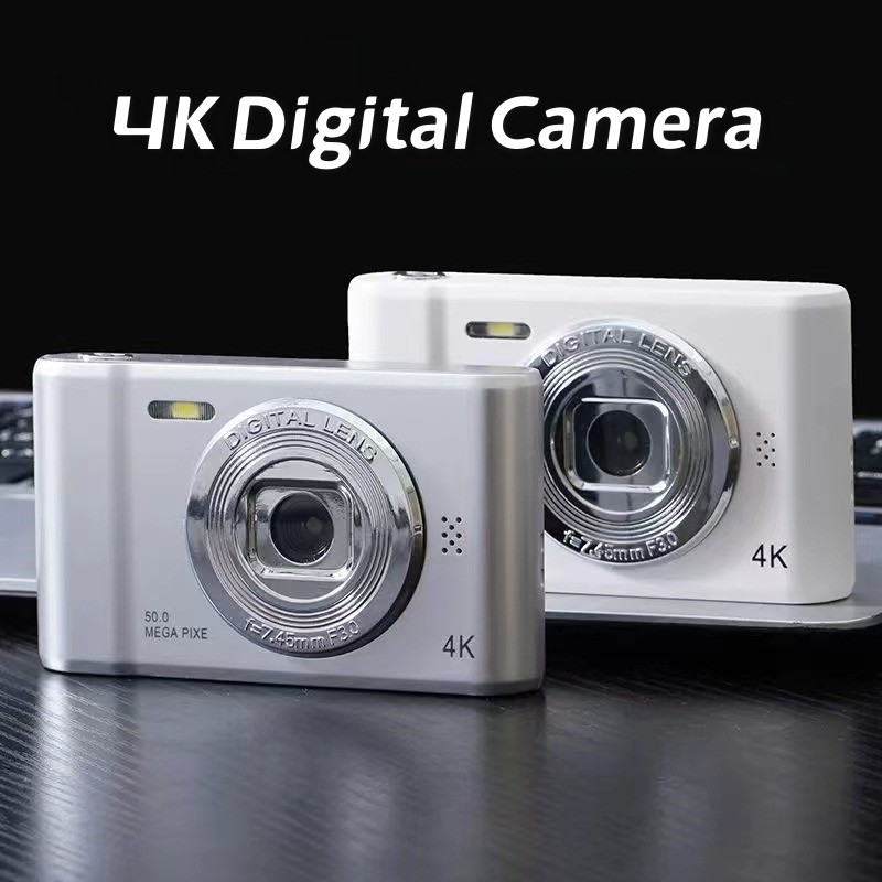 Jual 4K Digital Camera 50 Megapixels HD Photography Travel Selfie ...