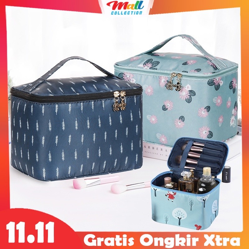 Jual MALL - Cosmetics Bag Travel Tas Kosmetik Kecantikan Pouch Make Up ...