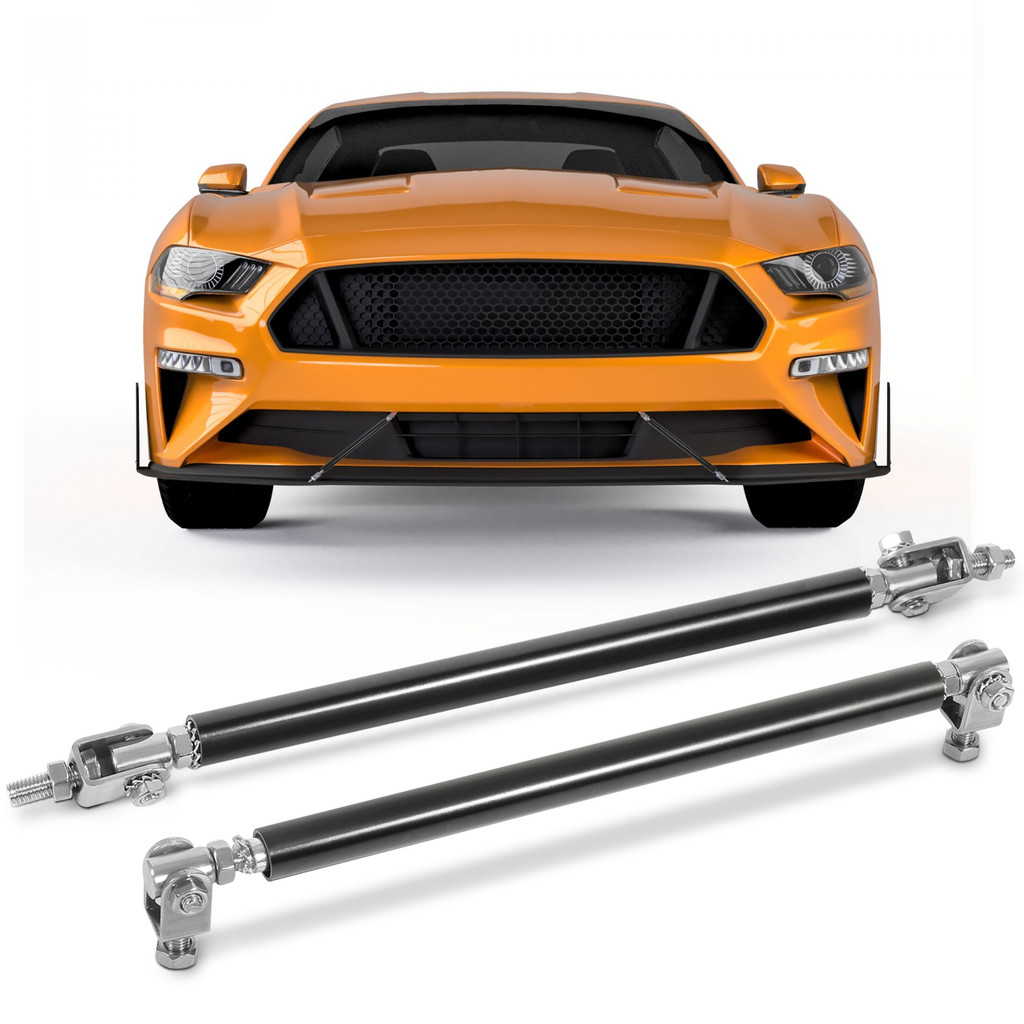 Jual 200mm Universal Adjustable Surrounding Rod Front Bumper Spoiler ...