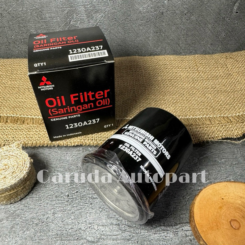 Jual Filter oli Mitsubishi L039 Uero 4 Xpander Mirage Delica 1230A237 ...