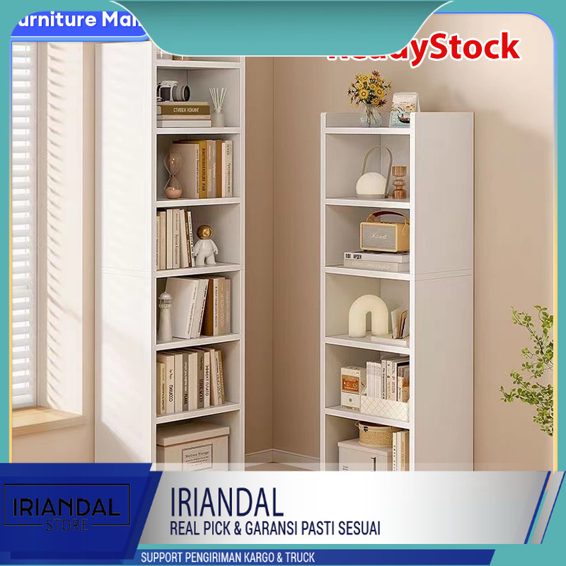 Jual IRD Rak susun 6 Susun Rak buku kayu Rak buku minimalis Lemari ...
