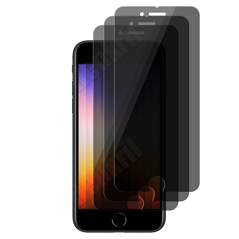 Jual 3pcs Privacy Screen Protector For iPhone SE2 (2020) / SE3 (2022) 6 ...