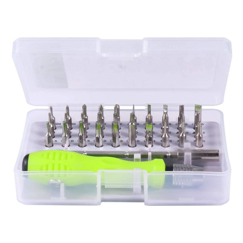 Jual 32-in-1 Mini Precision Screwdriver Set with 30 Magnetic ...