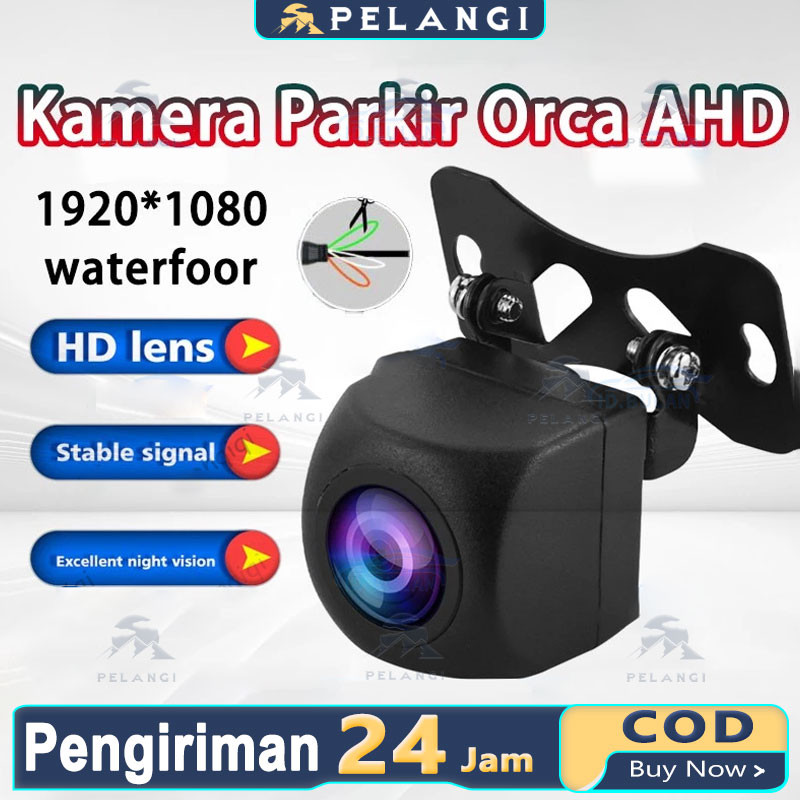 Jual Kamera Parkir Orca AHD 720P Waterproof Mundur Mobil Night Vision HD Terbaru Kamera Parkir ...
