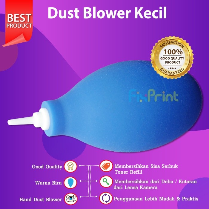 Jual FixPrint Dust Blower Kecil Blower Tangan Pembersih Toner Refill dan Kotoran Debu Pada ...