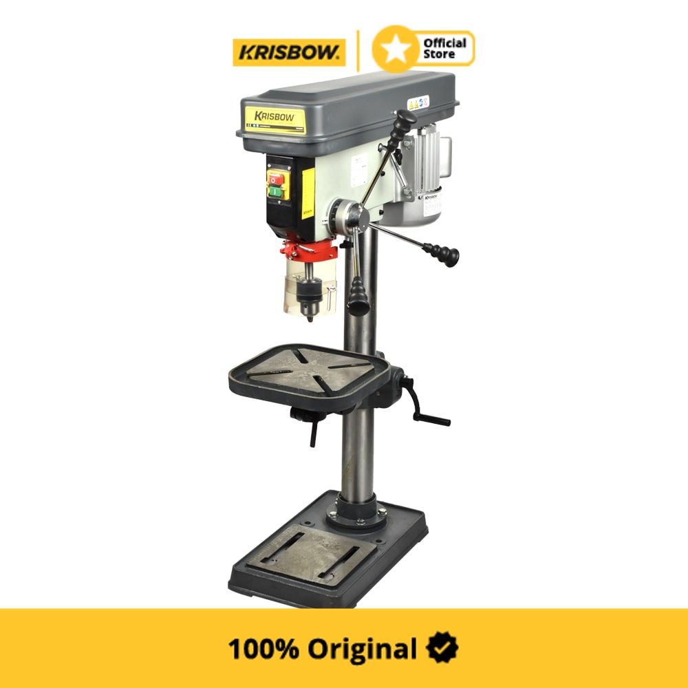 Jual Krisbow Drill Press Bor Duduk 1.6 X 39 cm | Shopee Indonesia