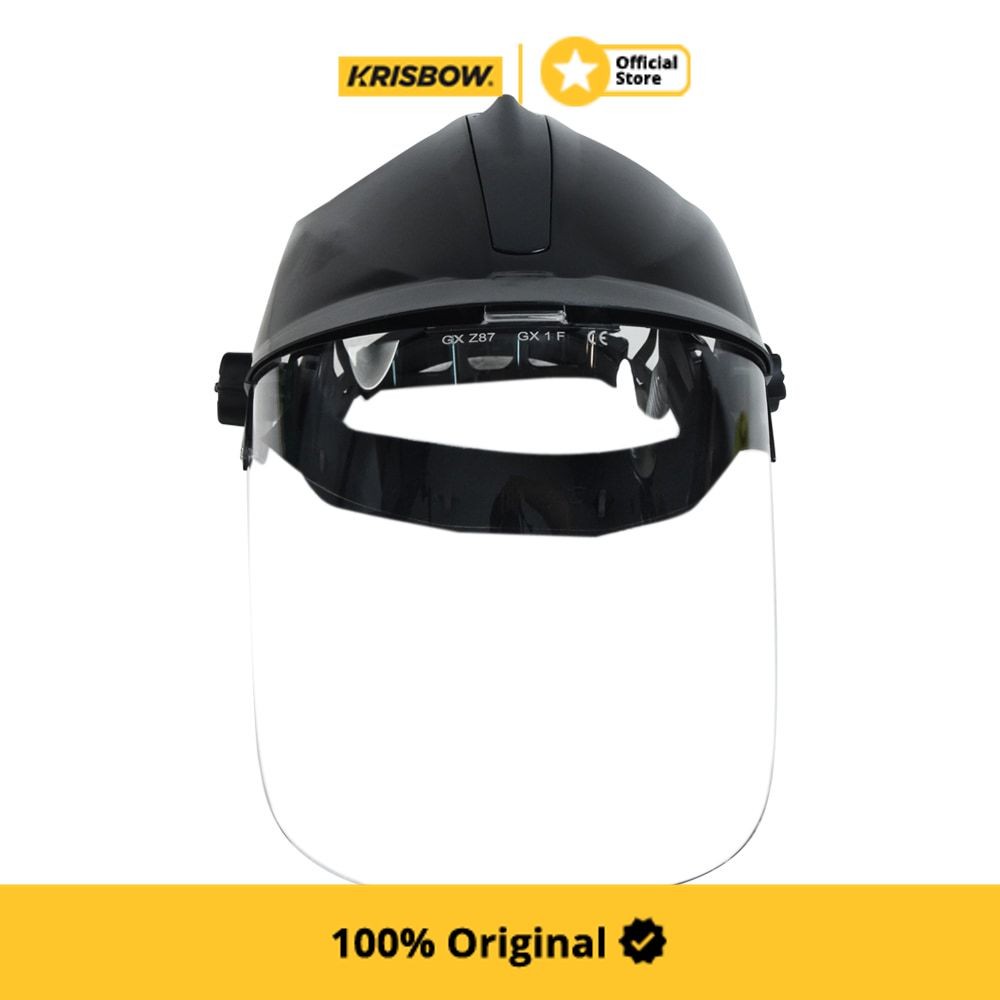 Jual Krisbow Face Shield Helm Pelindung Wajah - Transparan Srfs1 ...