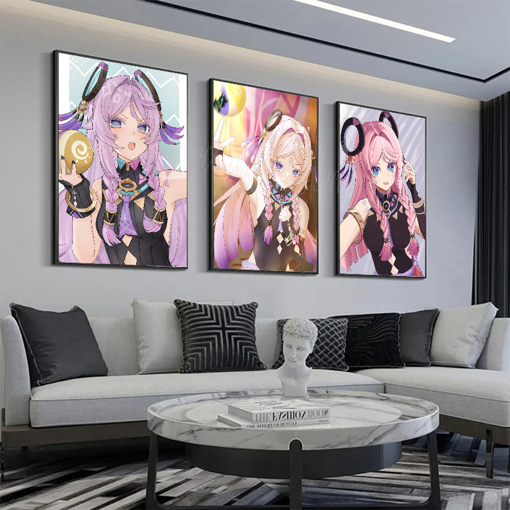 Jual G-Genshin Impact Citlali Poster HD Posters Home Room Bar Cafe ...
