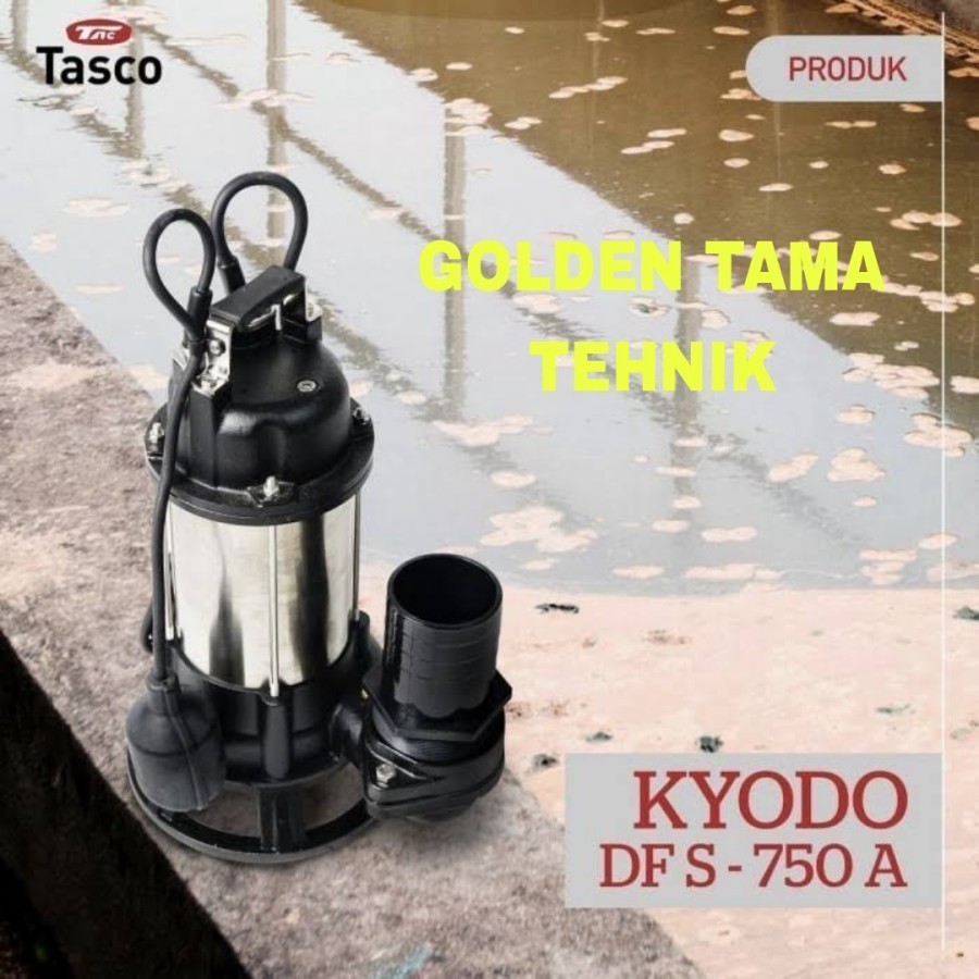 Jual pompa celup kyodo DFS-750A 1hp 3 inch | Shopee Indonesia