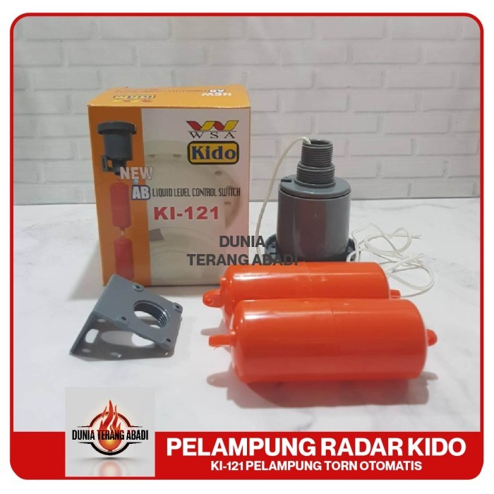 Jual Pelampung Radar Kido - Plampung Pelampung Torn Otomatis | Shopee ...