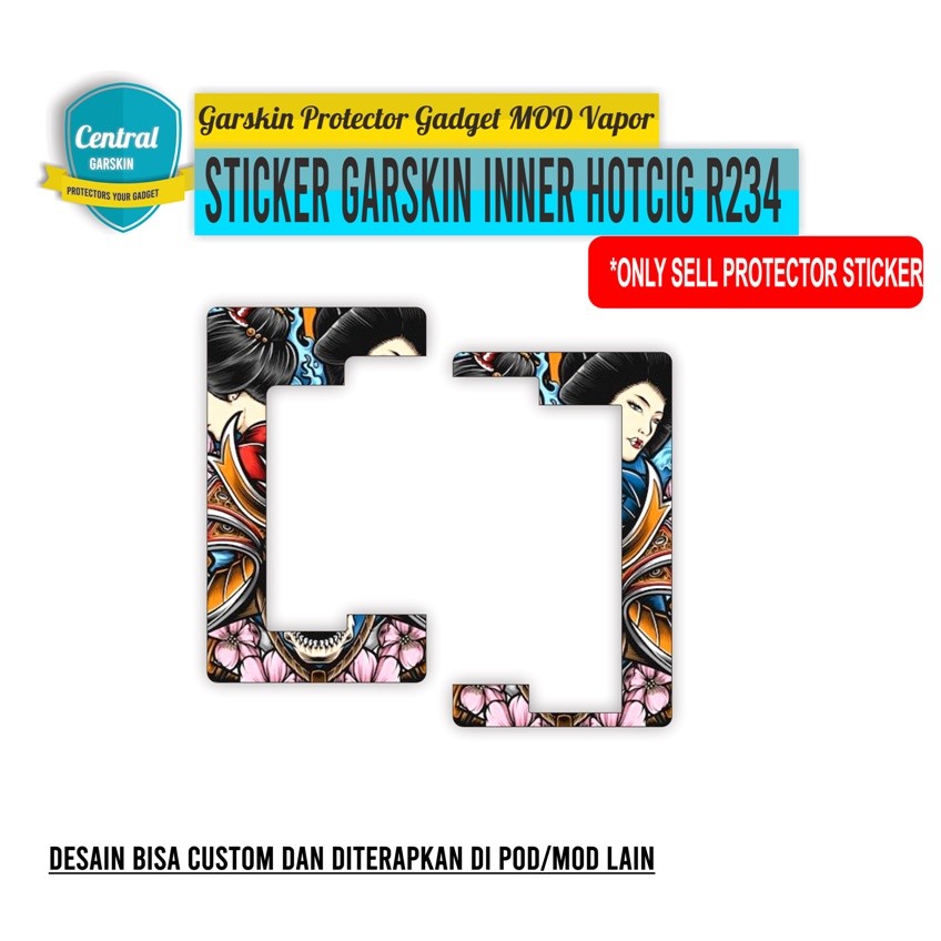 Jual PROMO Sticker Garskin INNER R234 | Shopee Indonesia