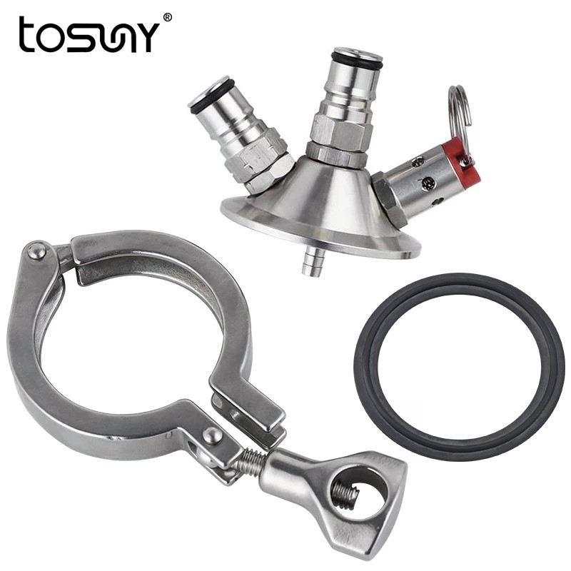 Jual Ball Lock Tapping Head & 2 Inch Tri-clover, Sankey Keg Beer ...