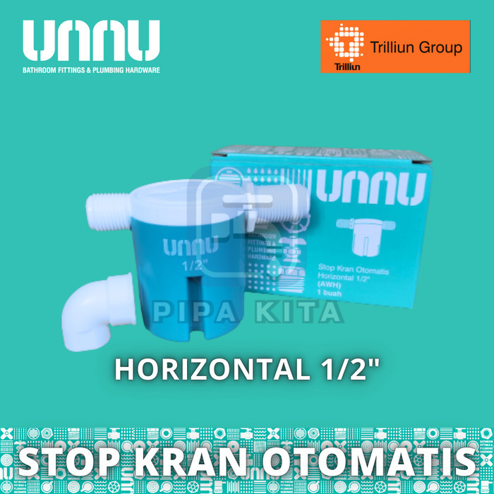 Jual Stop Kran Otomatis UNNU Vertikal Horizontal Pelampung Otomatis ...