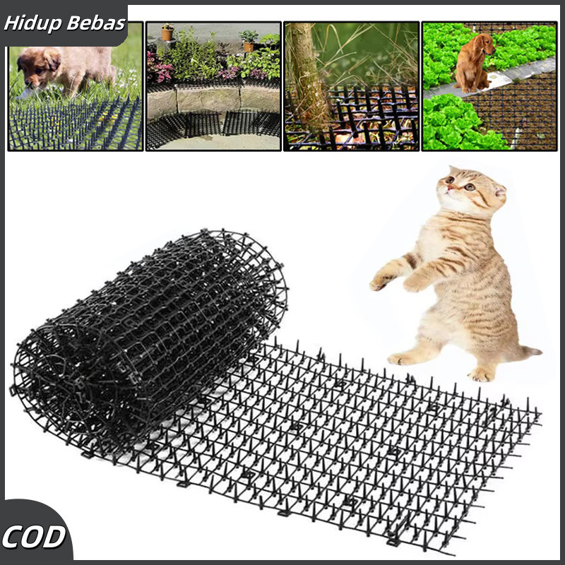 Jual 13CM x 49CM Matras Paku Pengusir Kucing Duri Penolak Anjing Anti ...