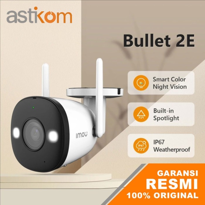 Jual CCTV IMOU Bullet 2E IPC-K3DP 3MP 2K 3.6mm | Shopee Indonesia
