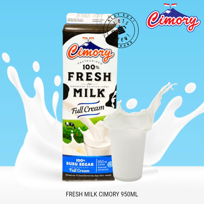 Jual KHUSUS INSTAN Susu Cimory Fresh Milk Plain 1 Liter Freshmilk ...