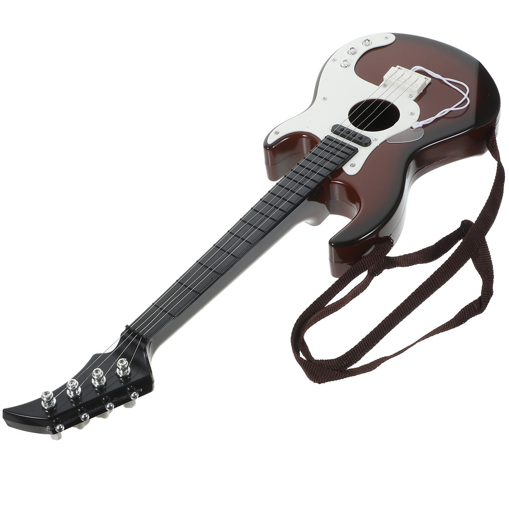 Jual Musical Instrument Toys 4 Stringed Guitar Childrens Play Children ...