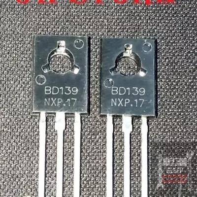 Jual BD139 Transistor NPN BIPOLAR 1.5A 80V TO 126 ic dan mosfet dioda ...