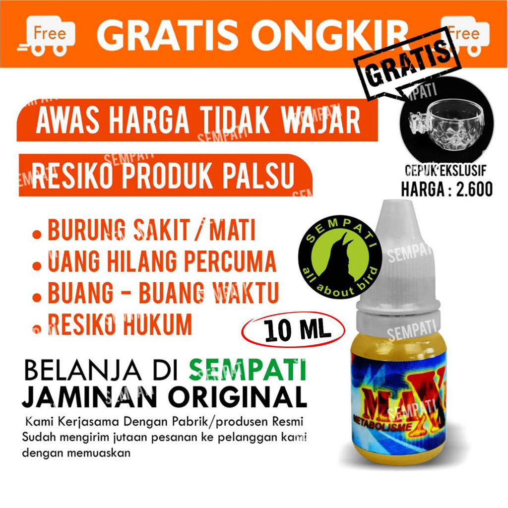 Jual SEMPATI Maxi Max Metabolisme Metabolis High Level Hore Obat ...