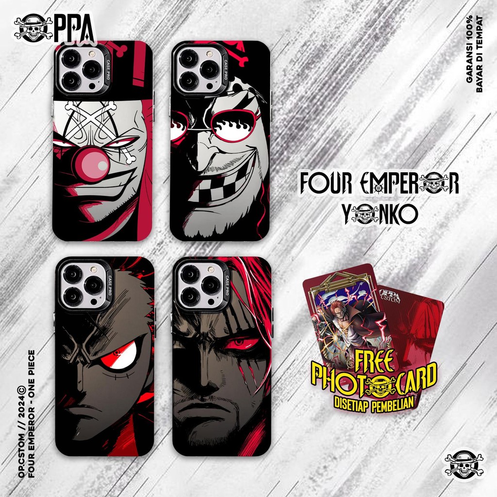 Jual Casing HP Premium Laser Matte Hardcase Anime ONE PIECE YONKO ...