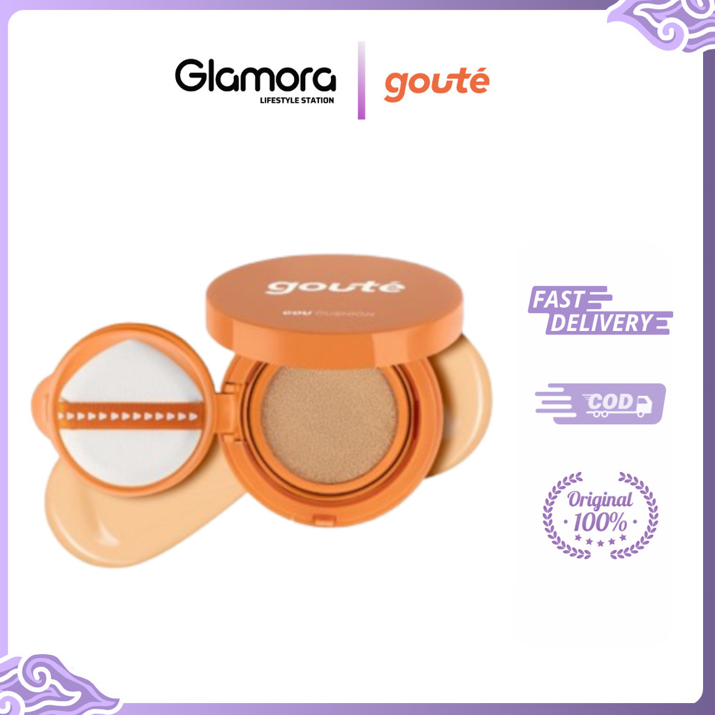 Jual Goute Goucushion - Dewy Finish Cushion with Glowing Look (TANYAKAN ...