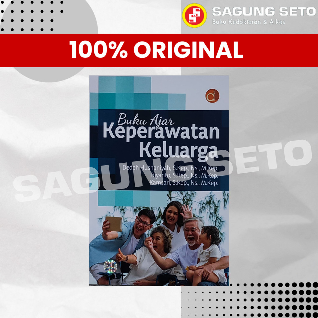 Jual BUKU AJAR KEPERAWATAN KELUARGA | Shopee Indonesia